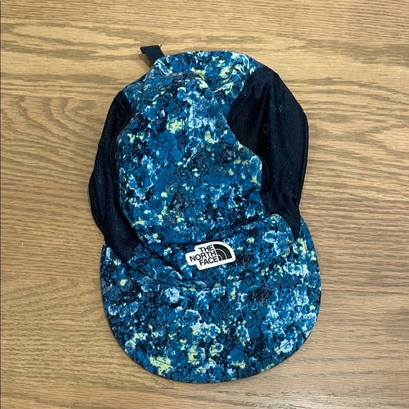 The North Face | Accessories | The North Face Unisex Blue Running Cap ...